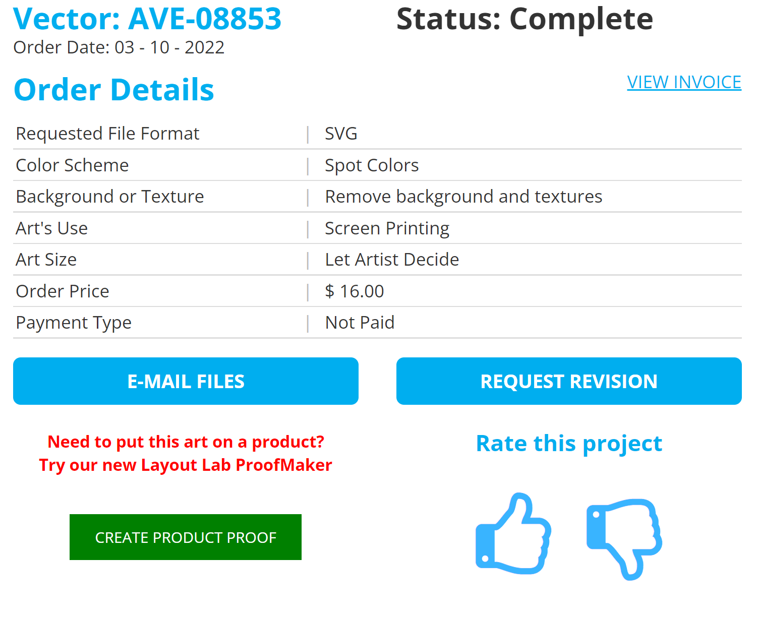 Check Out Our New Feature | Proof Maker