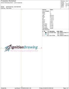 How to Read Run Sheets