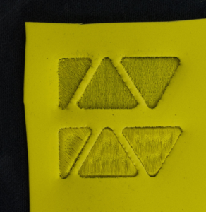 Working with 3D Puff Embroidery – Part 4