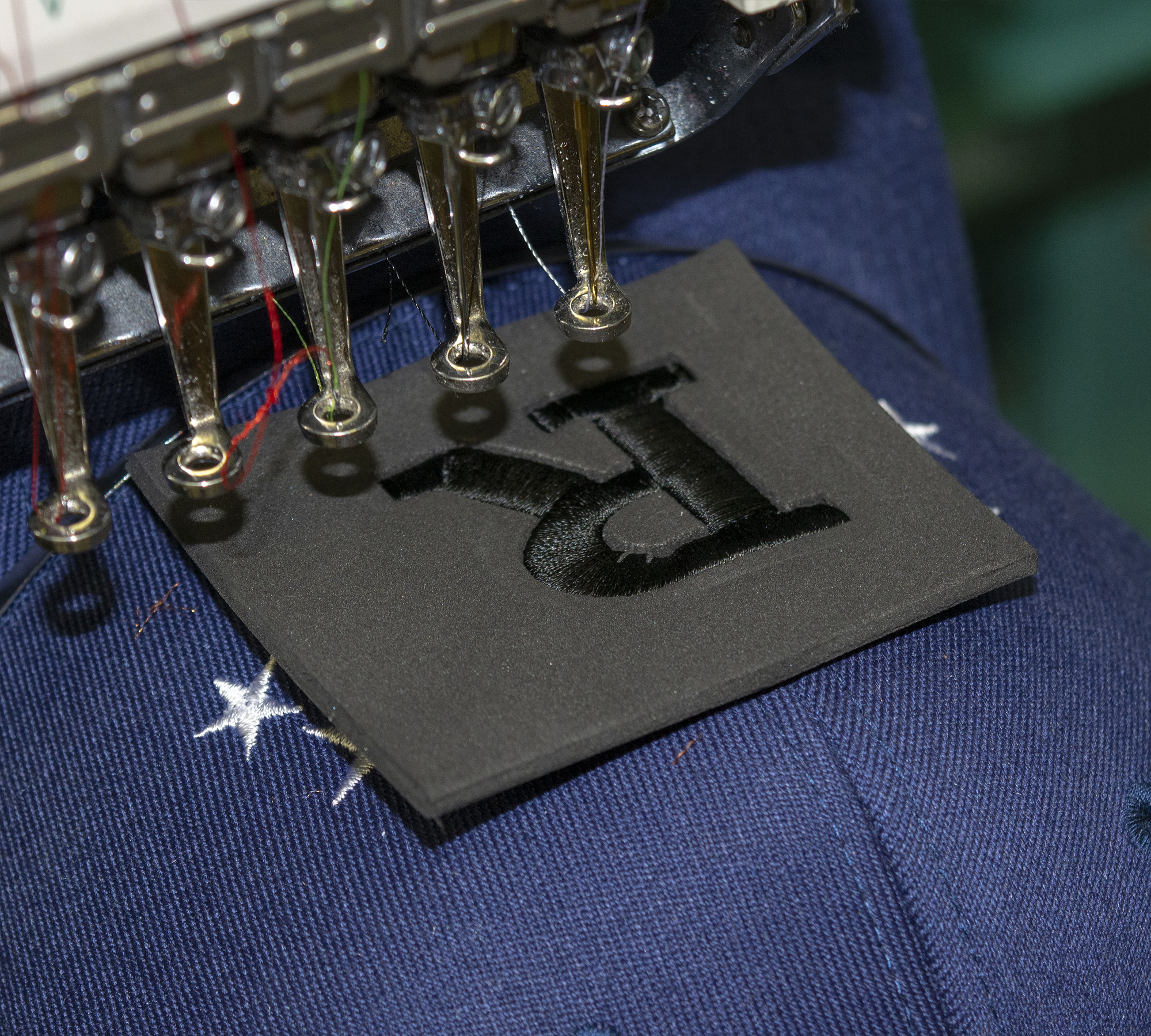 Working with 3D Puff Embroidery – Part 1